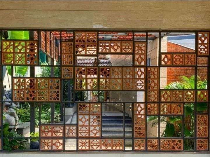 Indowud NFC Jaali and Decking for a Stylish and Sustainable Home