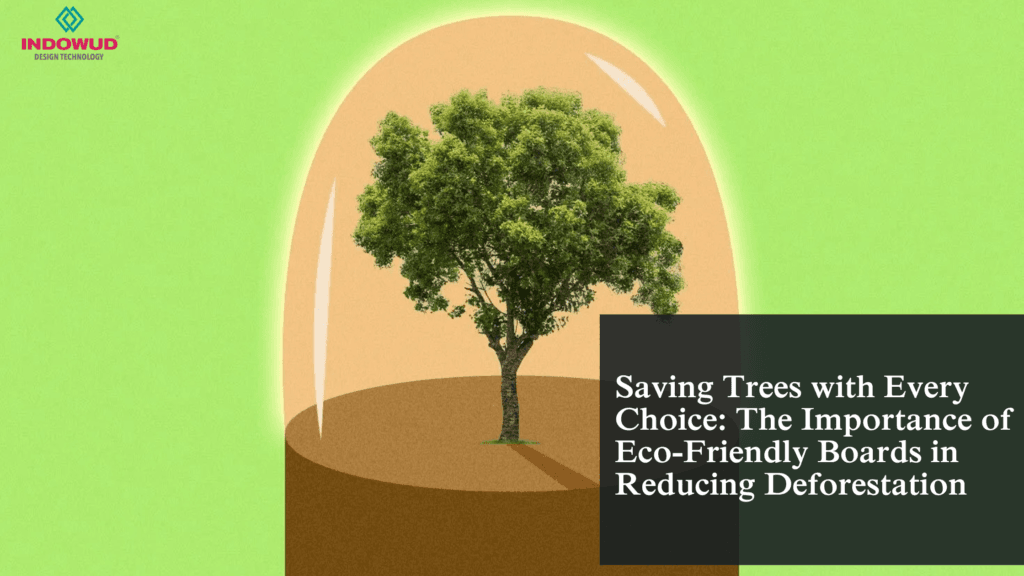 Importance of Eco Friendly Boards in Reducing Deforestation