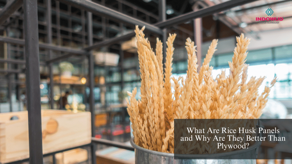 What Are Rice Husk Panels and Why Are They Better Than Plywood ...